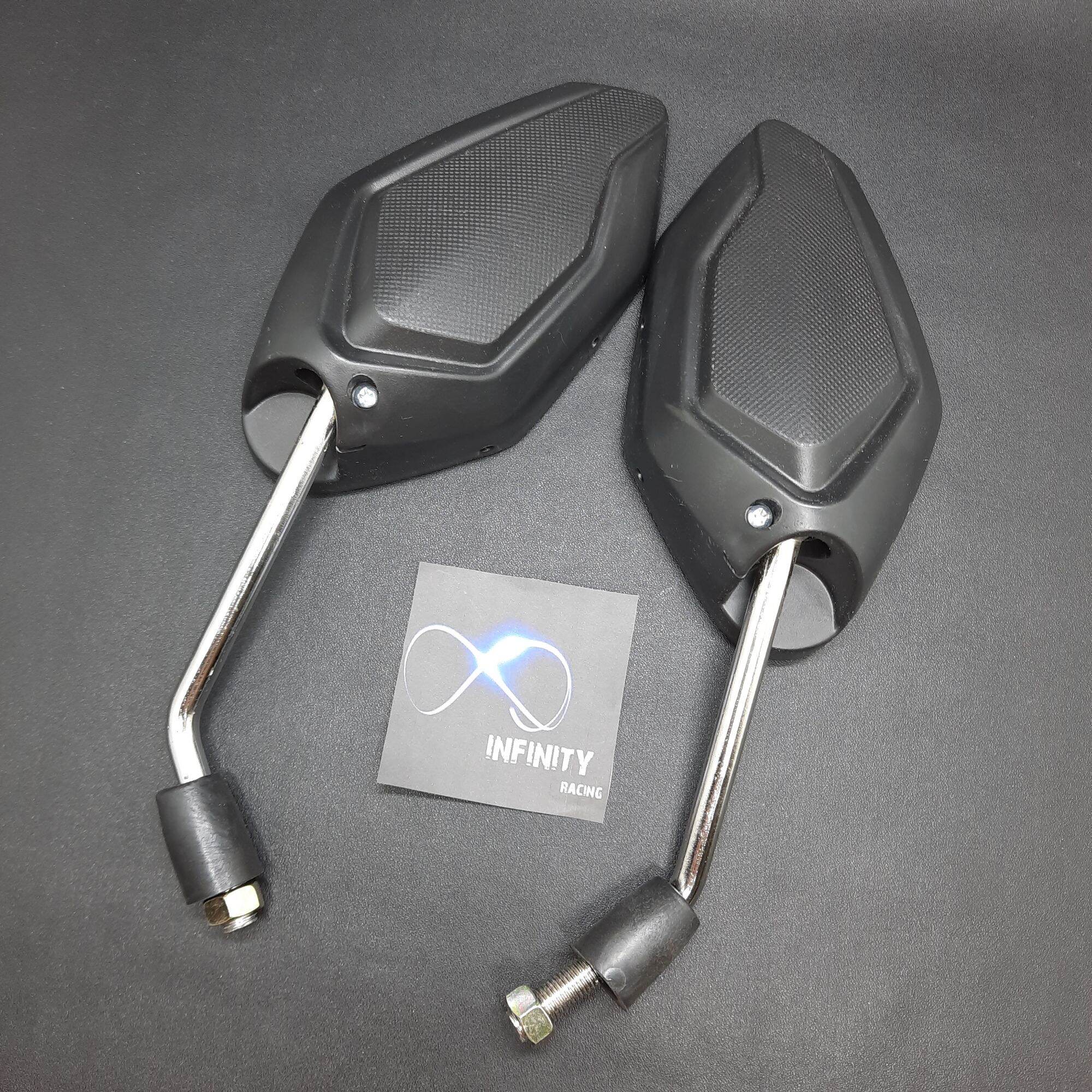 Spion Vario Standar Hitam Tangkai Chrome Spion Honda Universal Beat ...