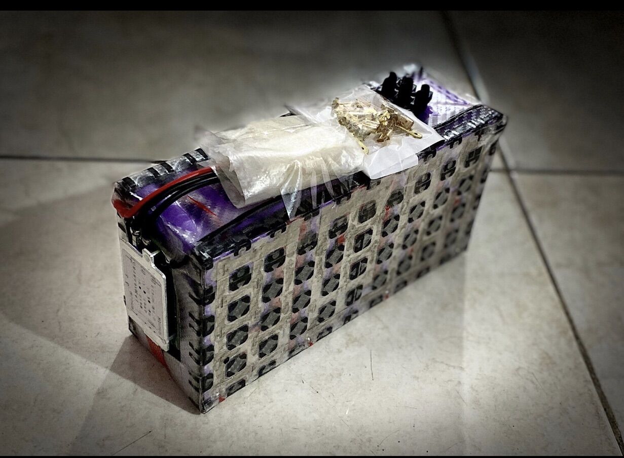 Baterai Pack 18650 Custom 12V 40Ah + BMS 3S | Lazada Indonesia