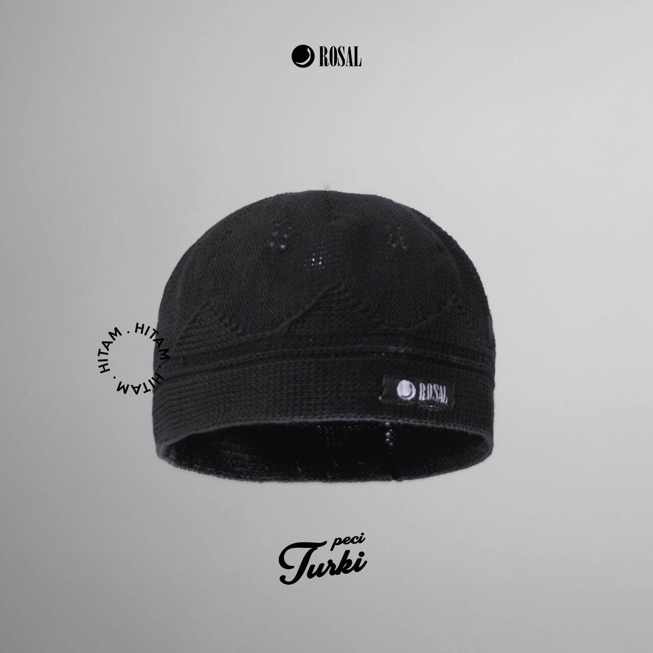 peci kupluk sholat khas turki/rosal peci turki bahan benang rajut katun ...