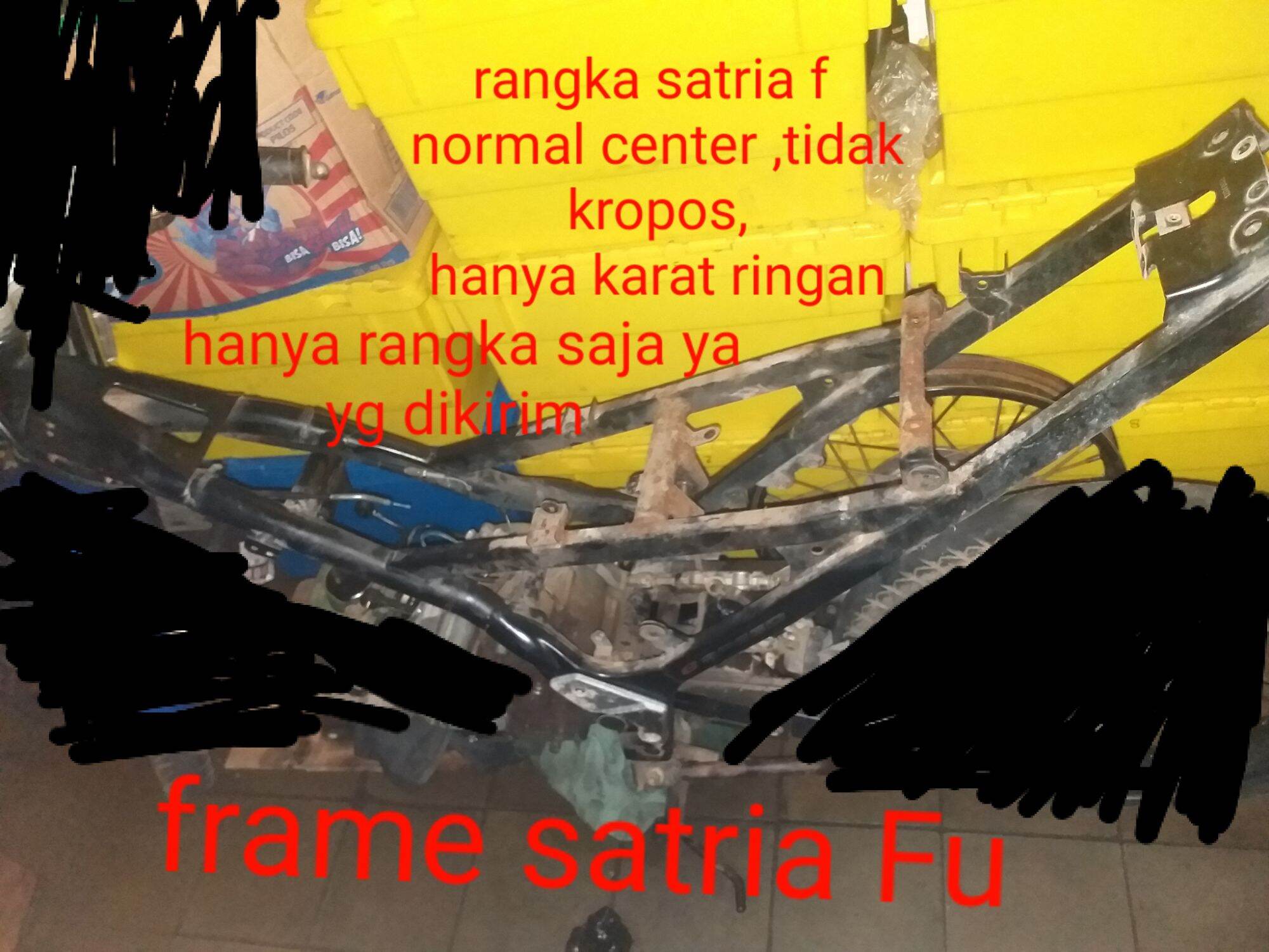 rangka satria fu frame satria fu | Lazada Indonesia