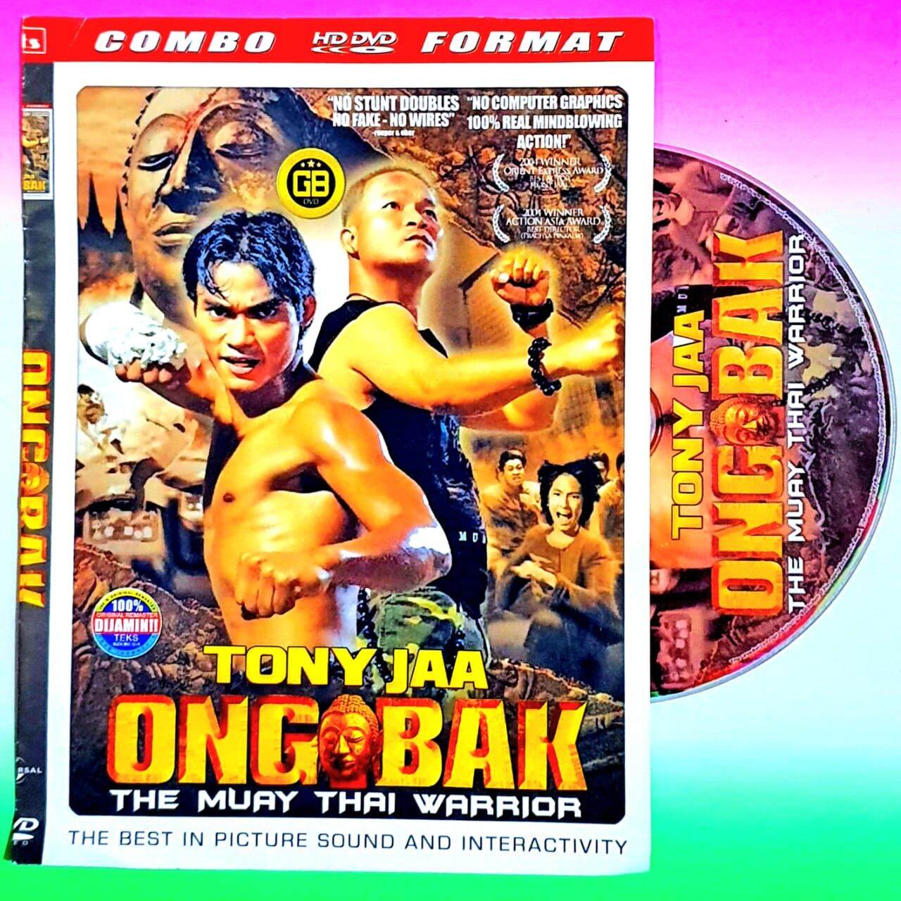 KASET DVD FILM TONY JAA-FILM ONG BAK-FILM PROTECTOR-FILM ACTION ...