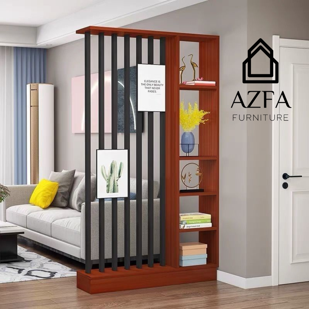 Partisi Ruangan Minimalis | Pembatas Ruangan Kayu | Penyekat Ruangan ...