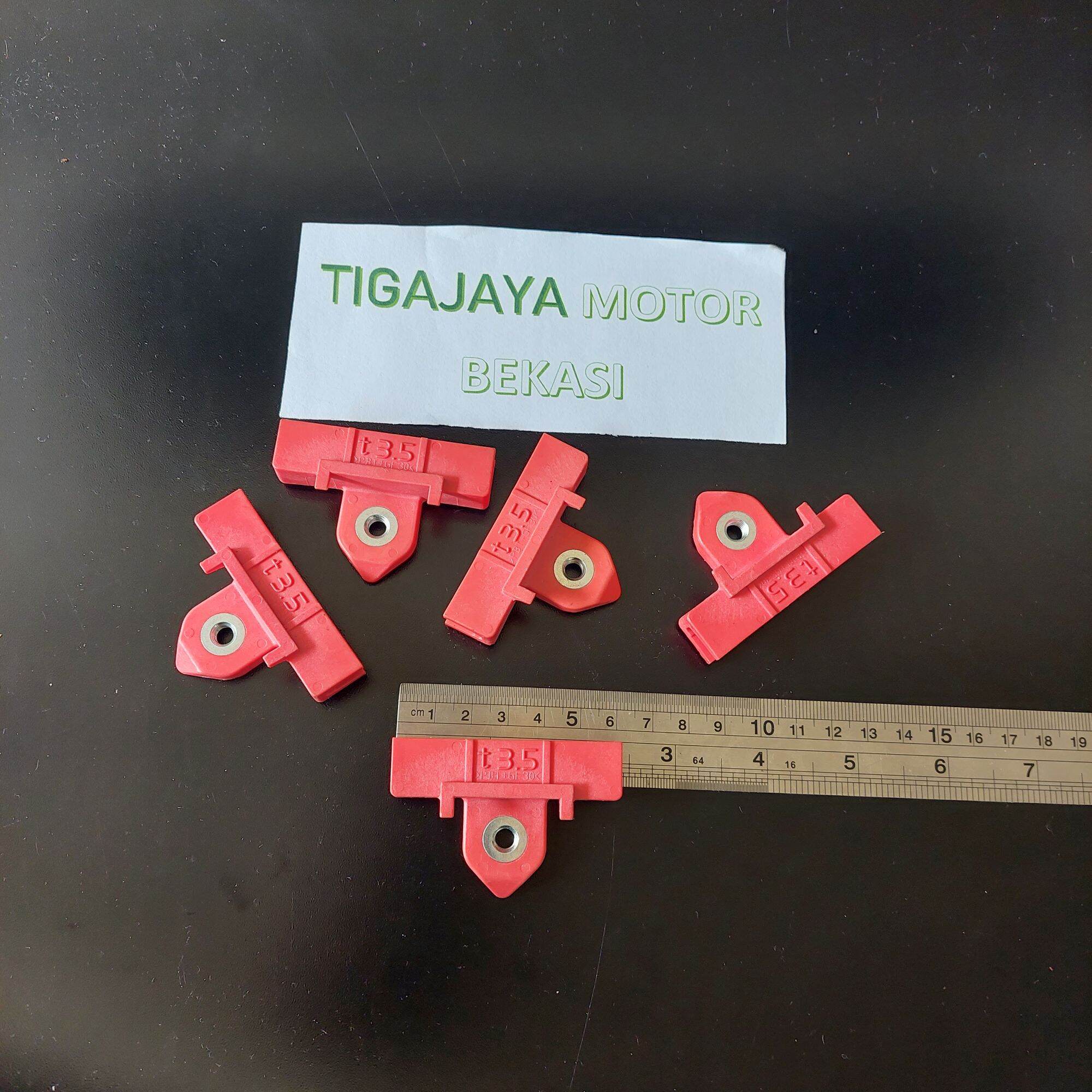 plastik penjepit rel naik turun kaca pintu mobil universal ori | Lazada ...