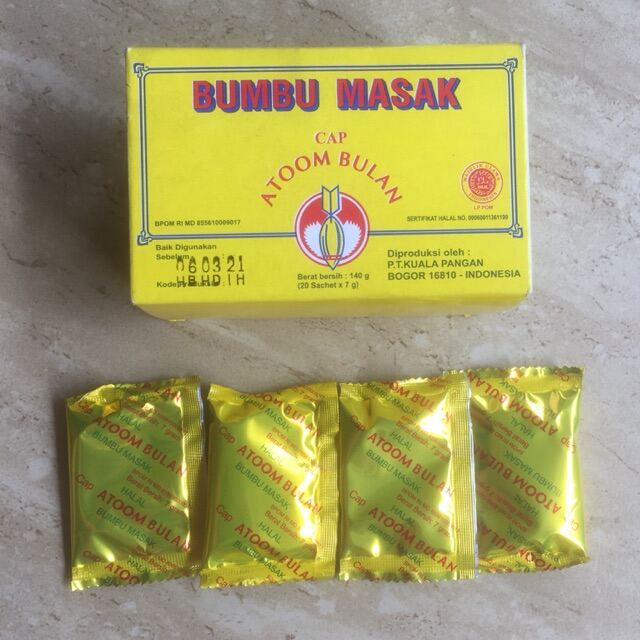 atom bulan 1 box isi 20 sachet | Lazada Indonesia