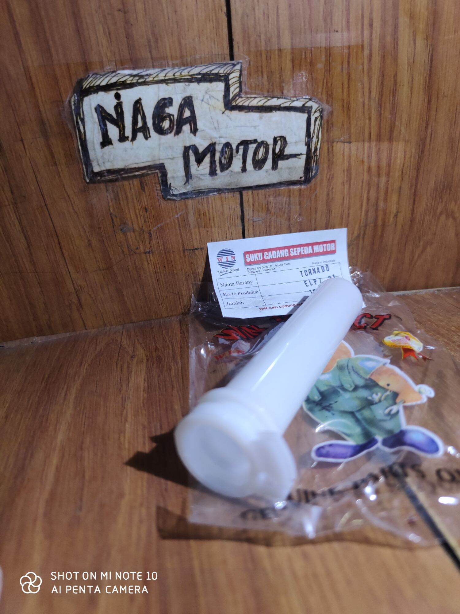 Pipa Gas Tornado Smash Satria 2 Tak Shogun 125 Satria FU 150 Tahun 2005-2015 Kualitas Original ...