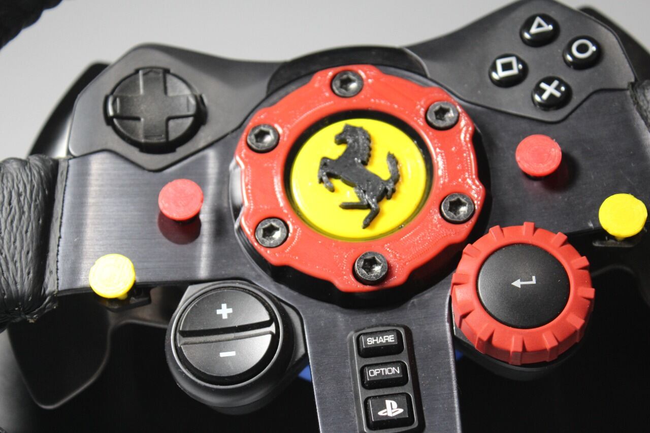 Logitech G29 Main Base Logo Emblem Accessories - Mclaren | Lazada Indonesia