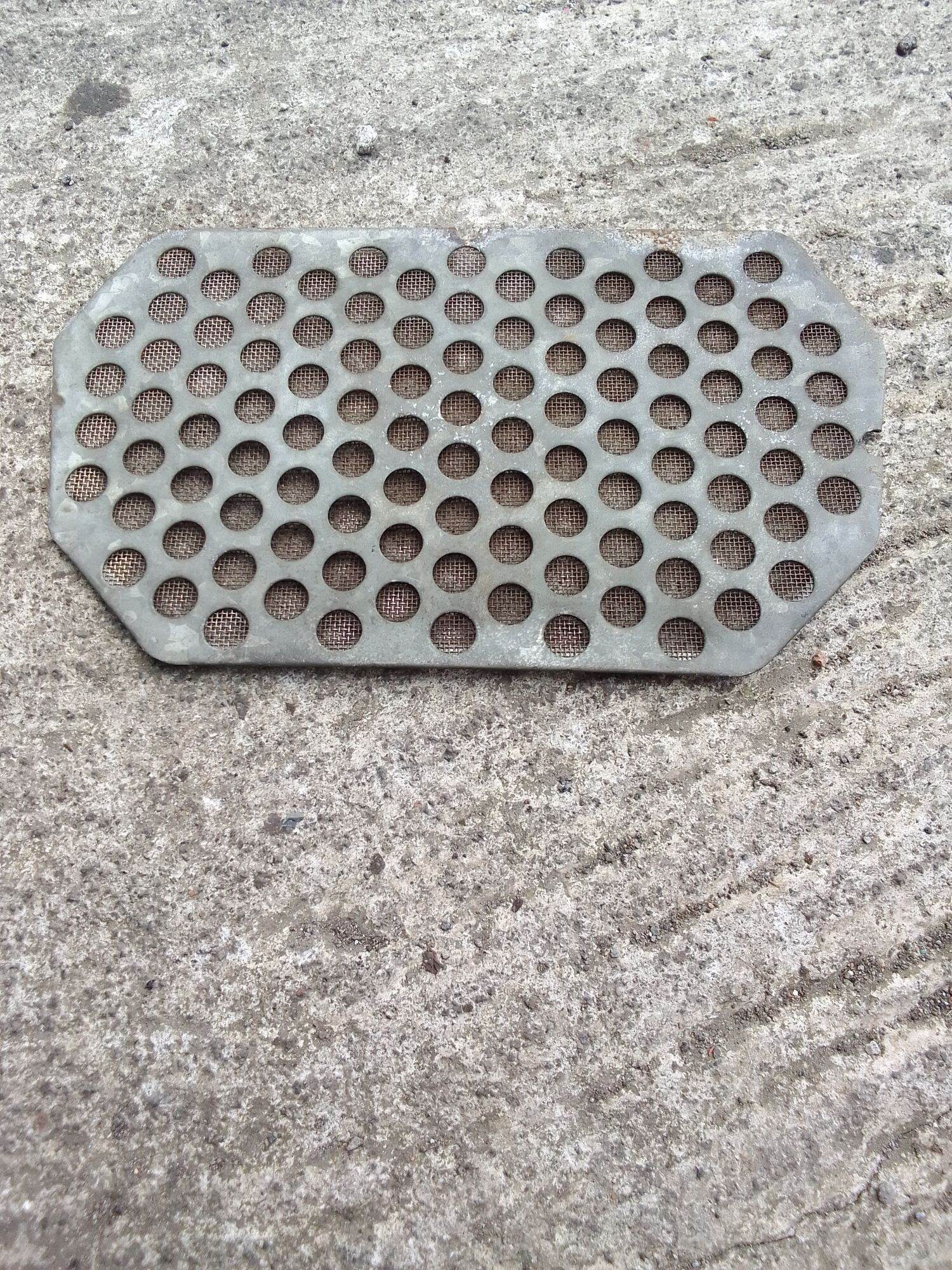 Plat Ram Plat Saringan Dalam Box Filter Honda Astrea Grend Impressa ...