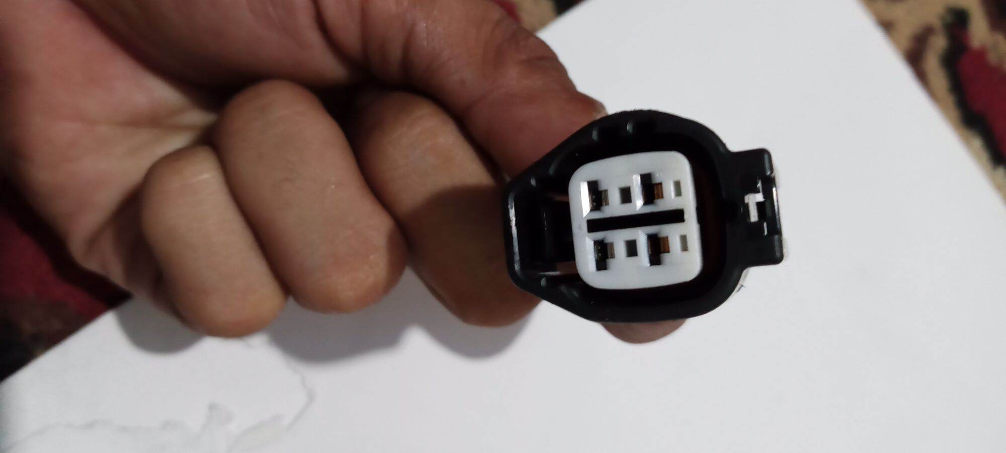 SOCKET CONNECTOR OXYGEN SENSOR ATAU SOKET SENSOR OKSIGEN O2 DAHAITSU ...