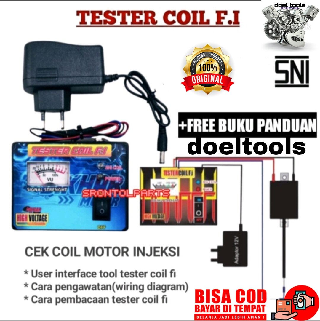 Alat TESTER COIL motor mobil injeksi | Lazada Indonesia