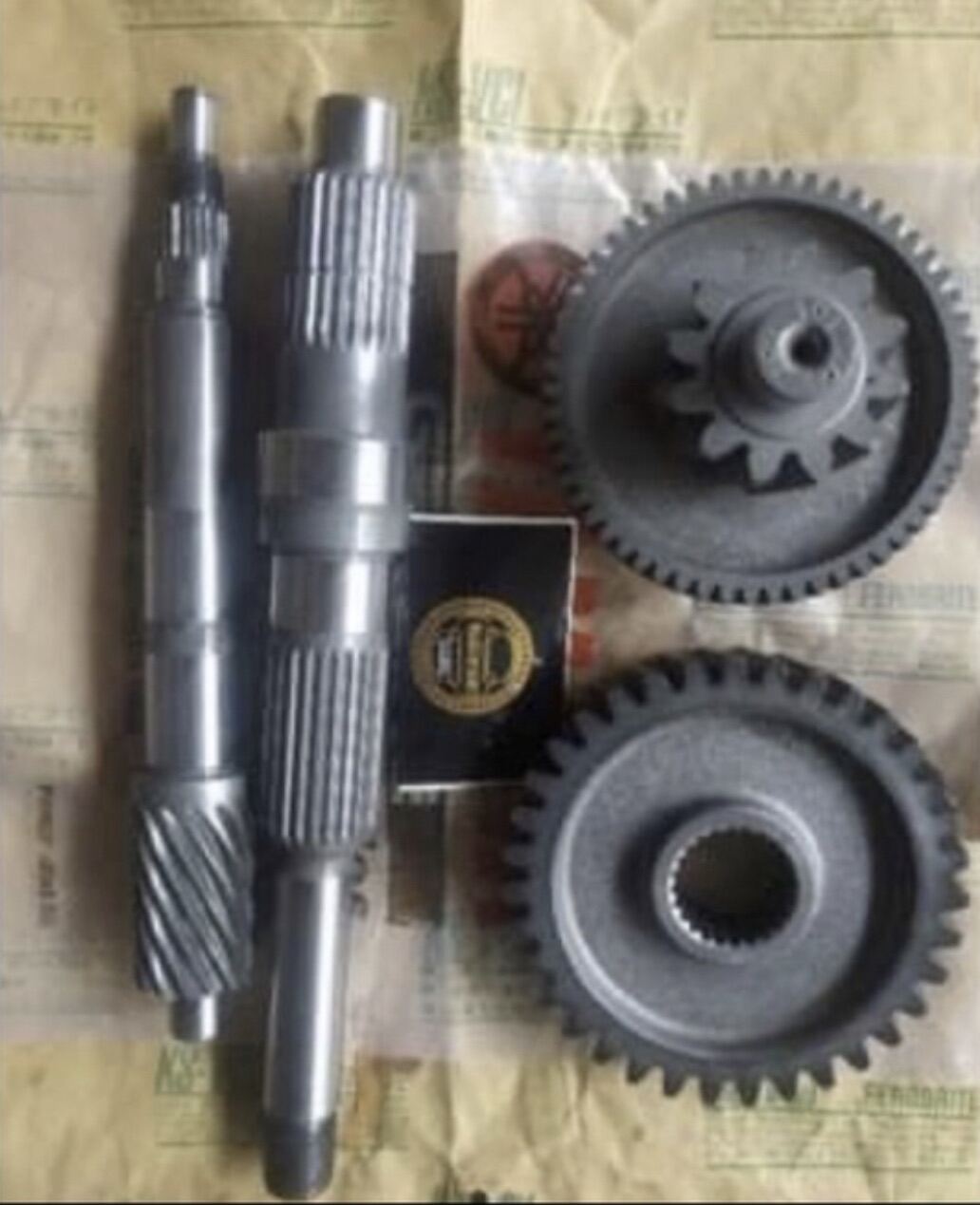 GIGI GEAR RASIO SET ASSY GARDAN KOMPLIT AS RODA NMAX AEROX155 LEXI ...