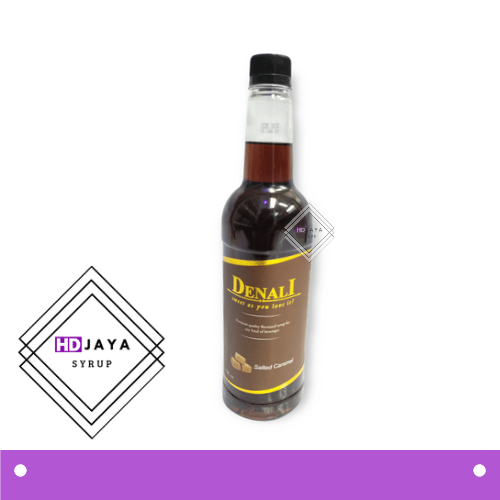 Denali Syrup Salted Caramel 750ml | Lazada Indonesia