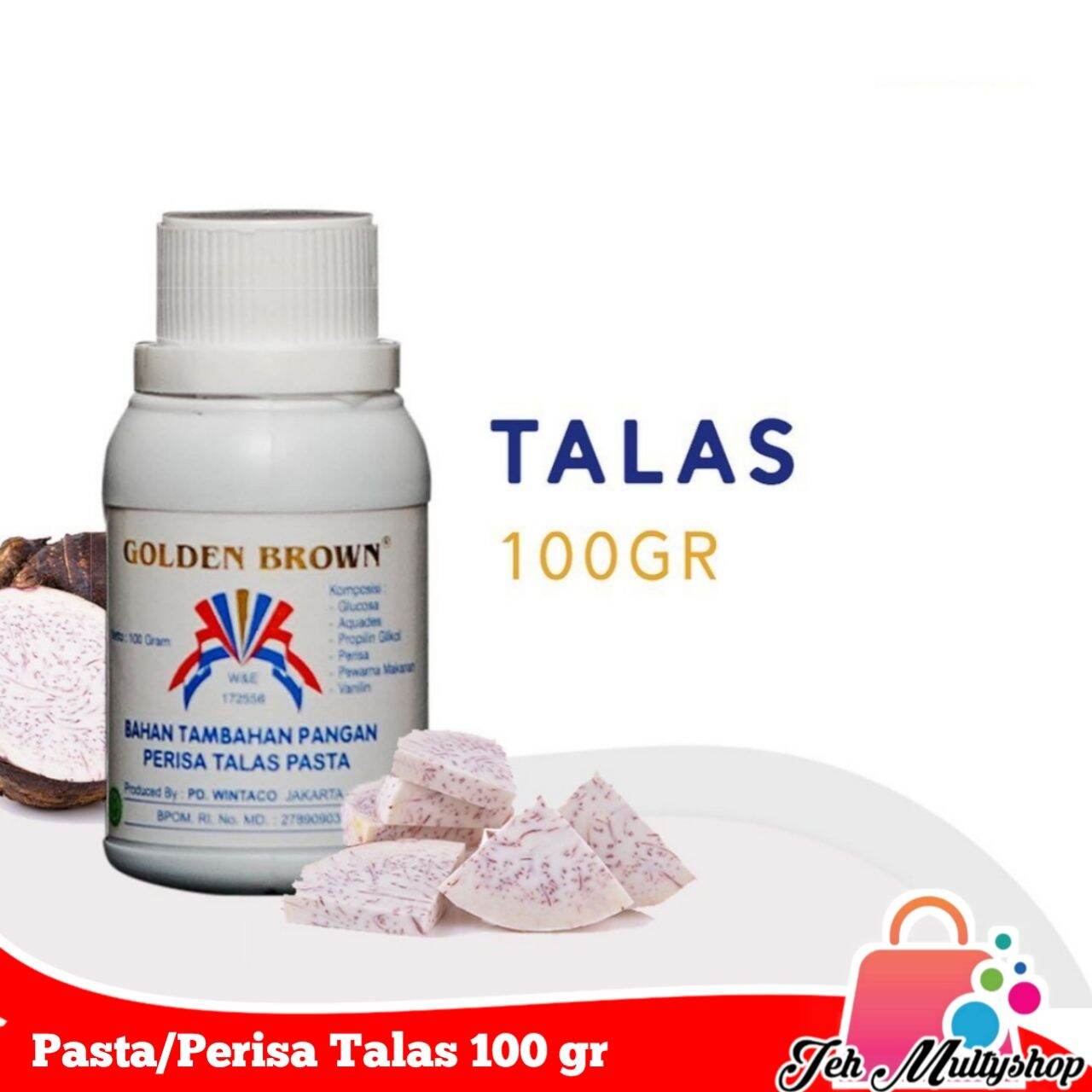 Pasta Talas (Golden Brown) isi 100 gram | Lazada Indonesia