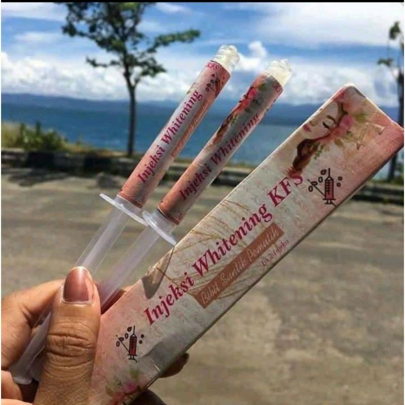 INJEKSI WHITENING KFS ORIGINAL | Lazada Indonesia