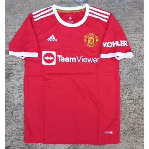 Jersey MU Manchester United Home RED 2021/2022 PREMIUM GO BAJU BOLA ...