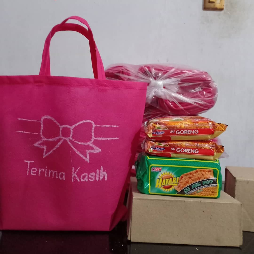 tas Snack ukuran 30x30 isi 50pcs | Lazada Indonesia