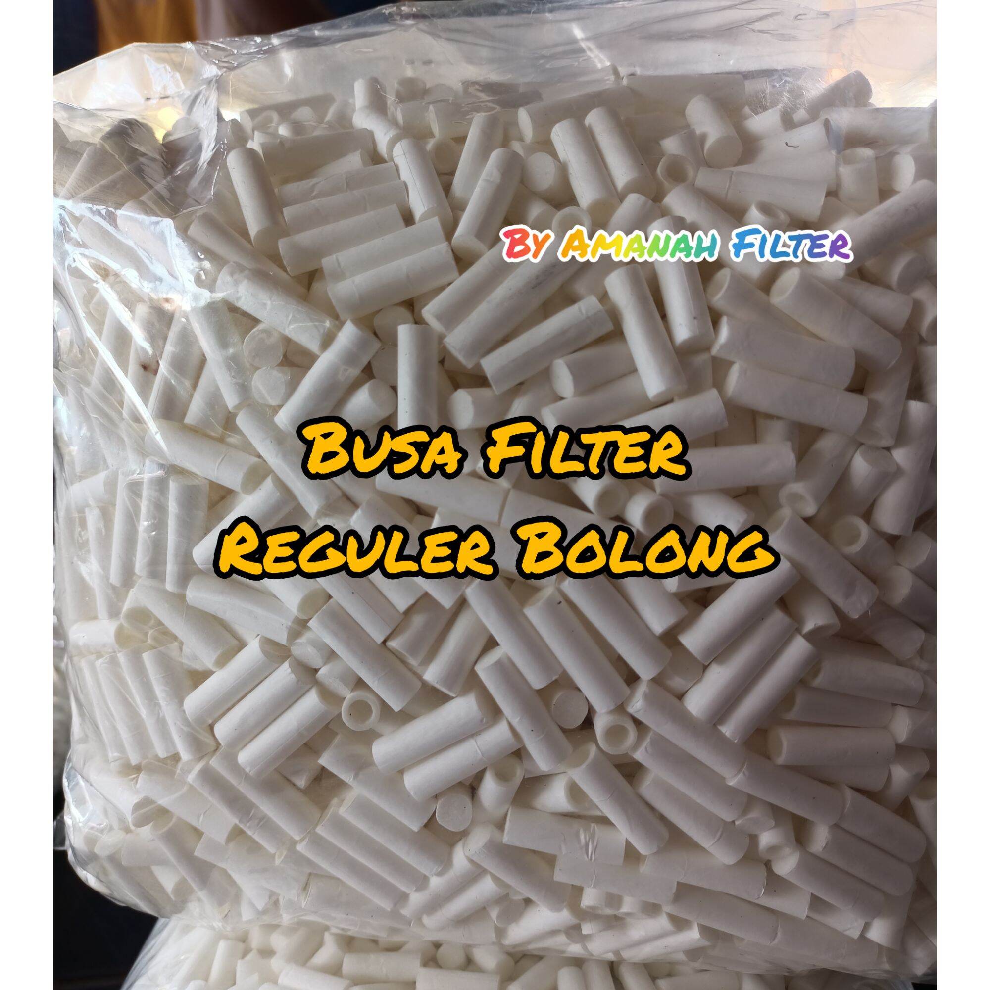 Busa Filter Reguler Bolong 1kg | Lazada Indonesia