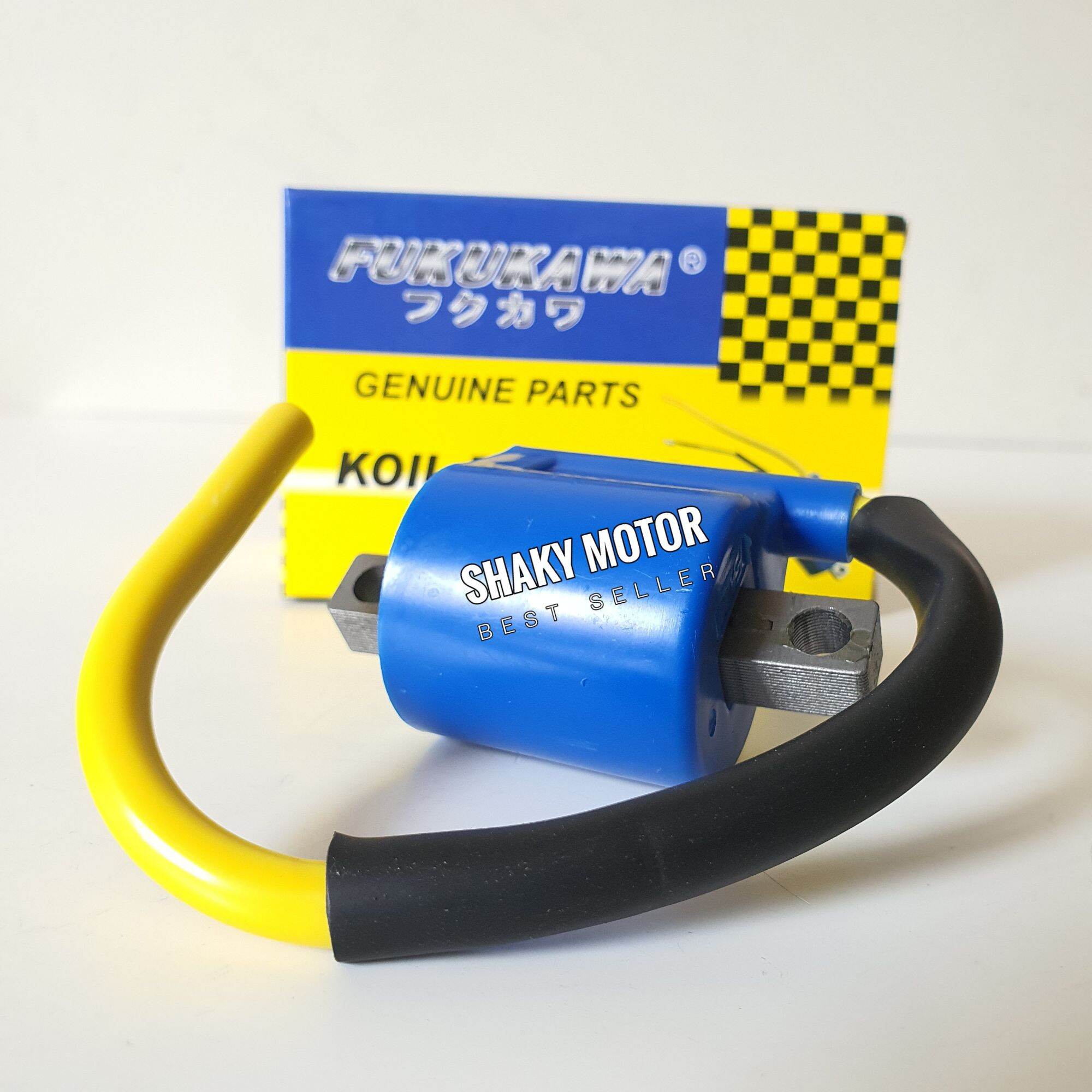 KOIL MIO SPORTY, MIO SMILE,MIO SOUL, FINO, NOUVO KARBURATOR FUKUKAWA ...