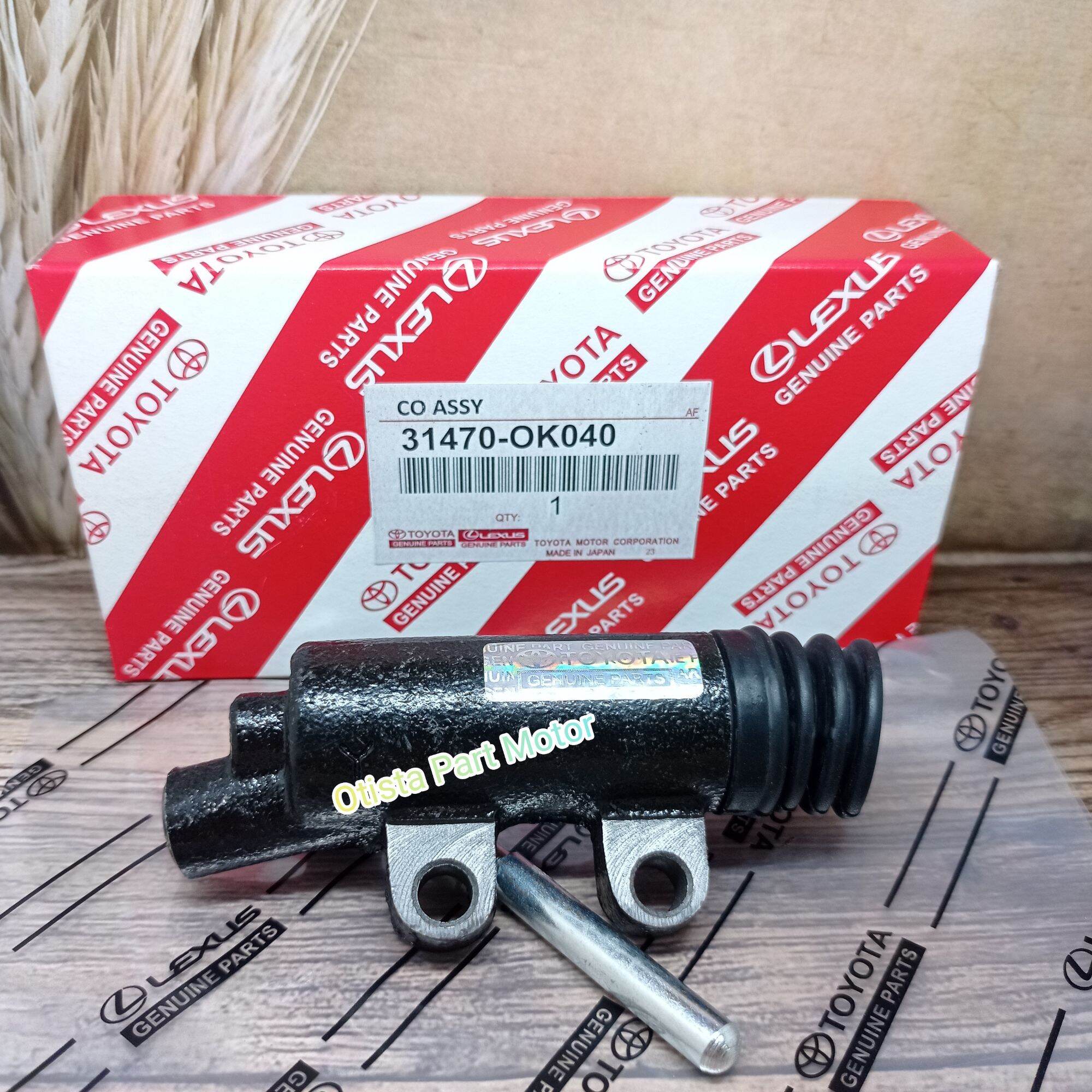 MASTER KOPLING BAWAH CO ASSY TOYOTA INNOVA HILUX FORTUNER DIESEL ASLI ...