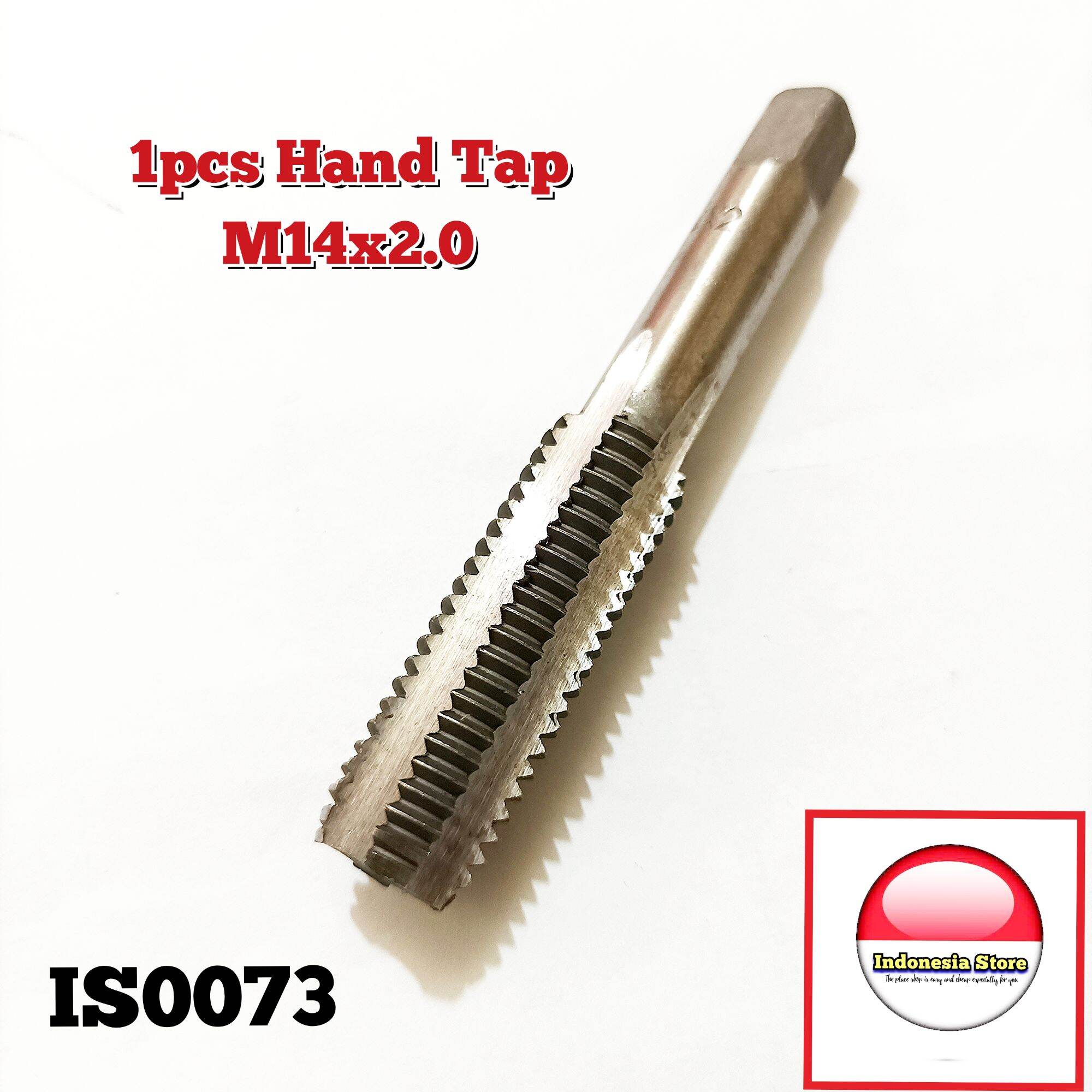 1pcs hand tap m14x2.0 tap baut industri baut 19 kasar | Lazada Indonesia