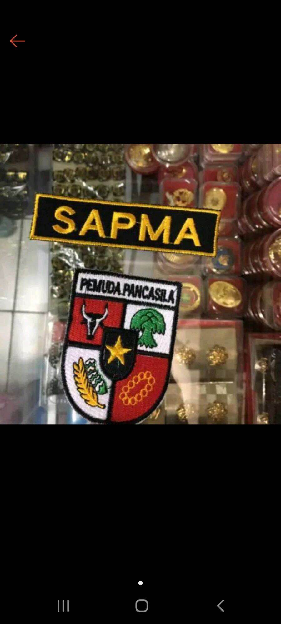 logo bordir Pemuda Pancasila Sapma | Lazada Indonesia