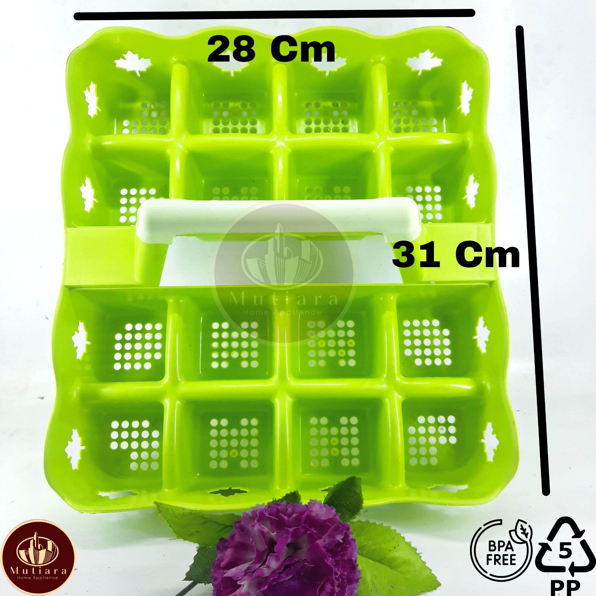 Rak Aqua Gelas 16 Lubang Slot | Box Tempat Minum | Wadah Botol Air ...