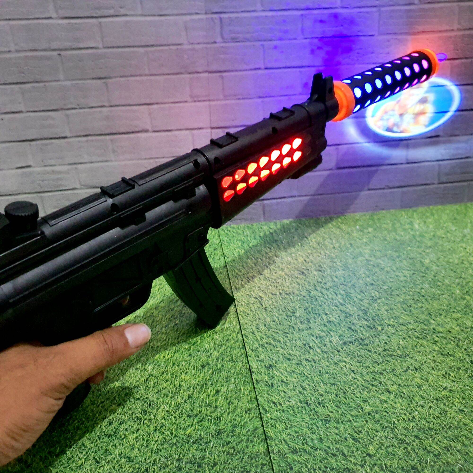 mainan senapan anak nyala dan bunyi - tembakan ak47 militer murah ...