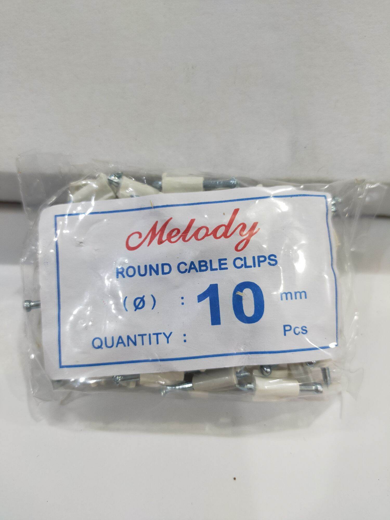 10 mm Klem Kabel Paku Beton 10 mm | Lazada Indonesia