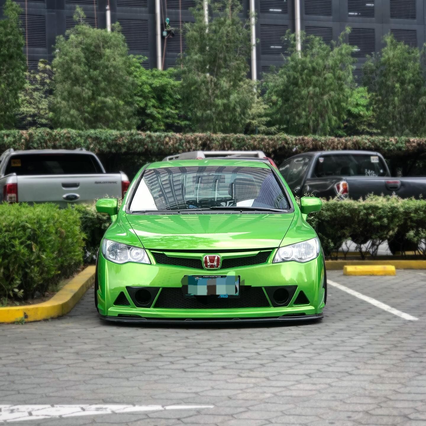 BODYKIT CIVIC FD MUGEN RR 2006 2007 2008 2009 2010 2011 2012 BEMPER ...