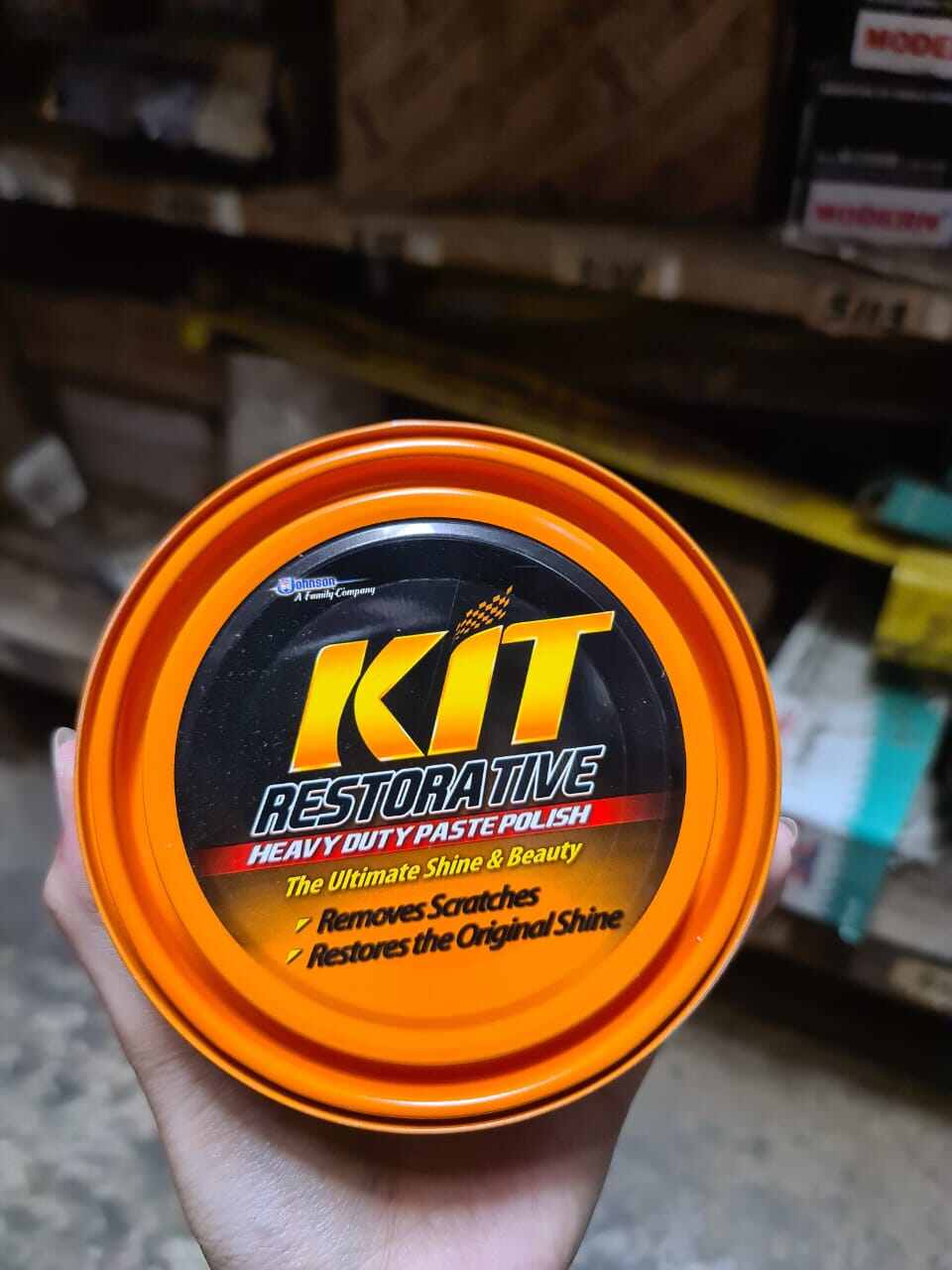 KIT KALENG WARNA ORANGE RESTORATIVE | Lazada Indonesia