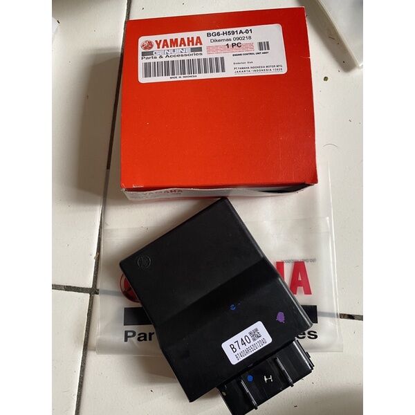 ECU ECM CDI Yamaha XMAX 250 Asli Original YGP BG6-H591A-01 | Lazada Indonesia