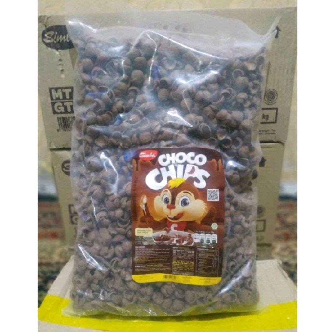 Simba Choco Chips Cereal 950gr / Choco Crunch / Koko Crunch Coco Krunch ...