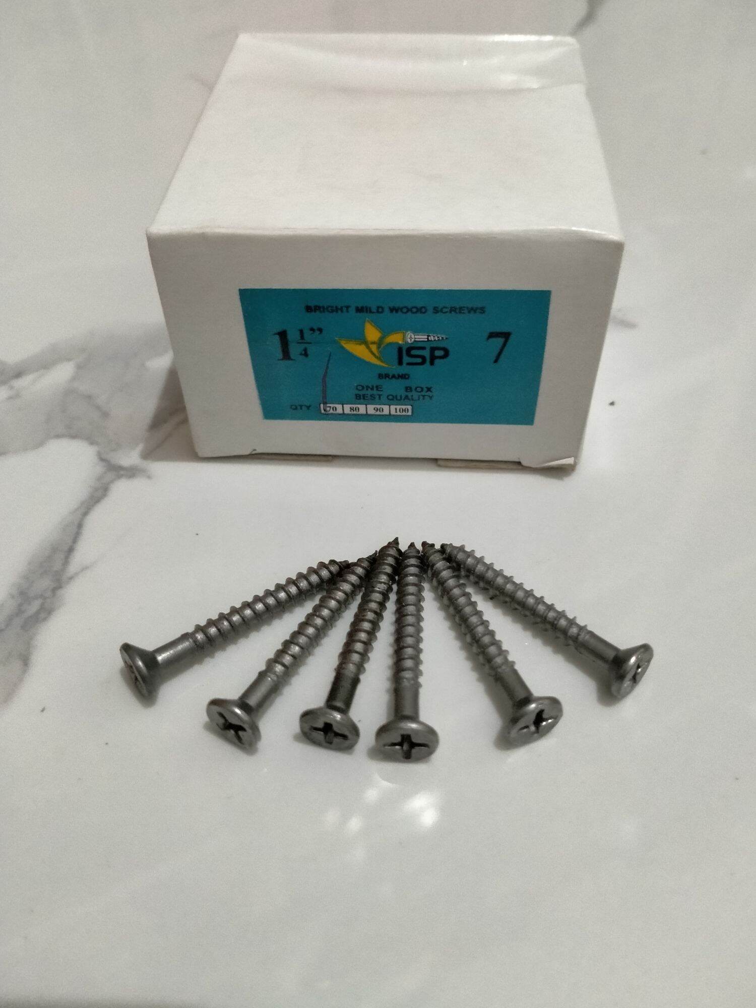 skrup kayu 3cm sekrup kay 11/4" | Lazada Indonesia