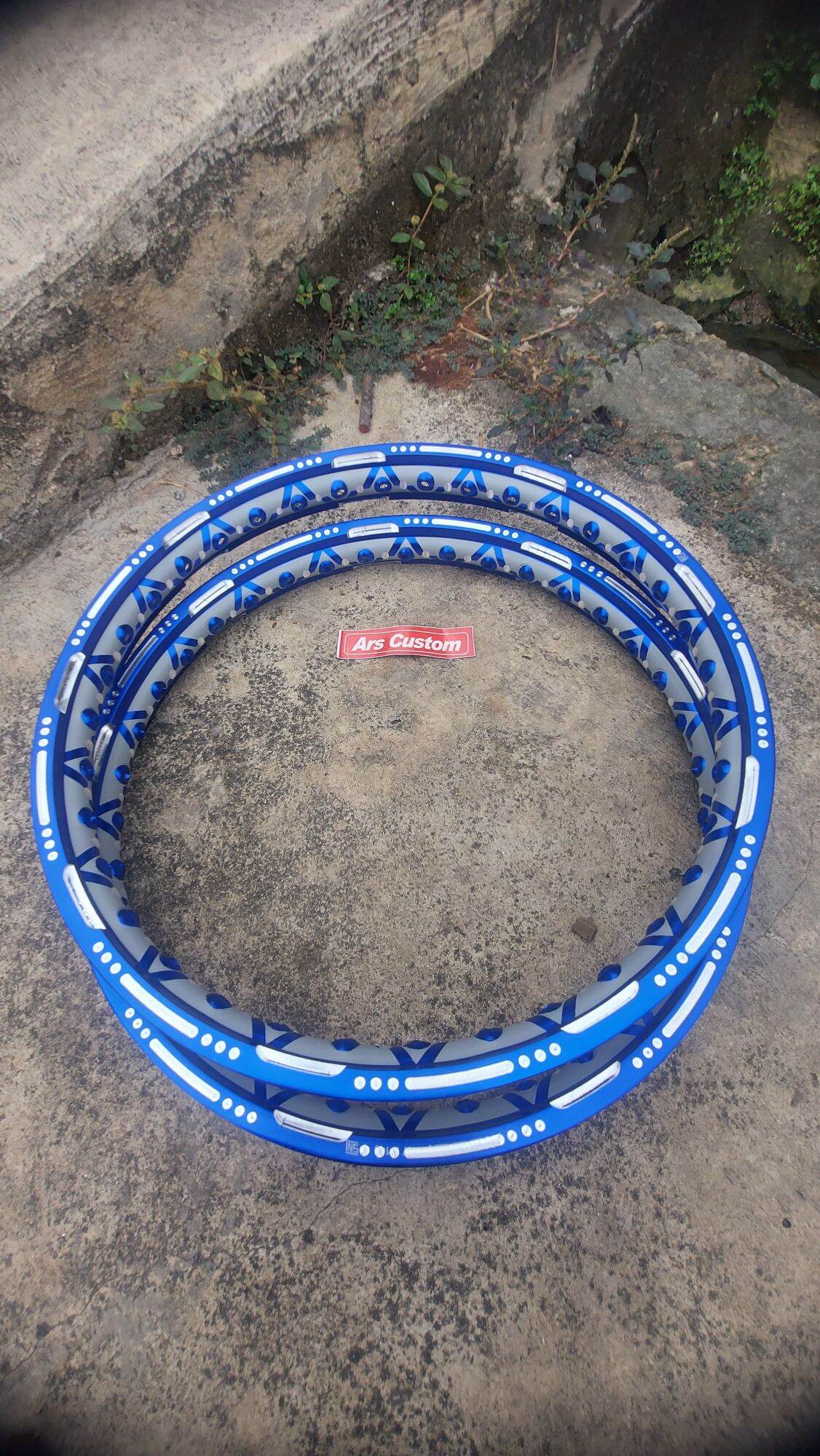 velg slot coak lobang motif vline 140/140-17 | Lazada Indonesia