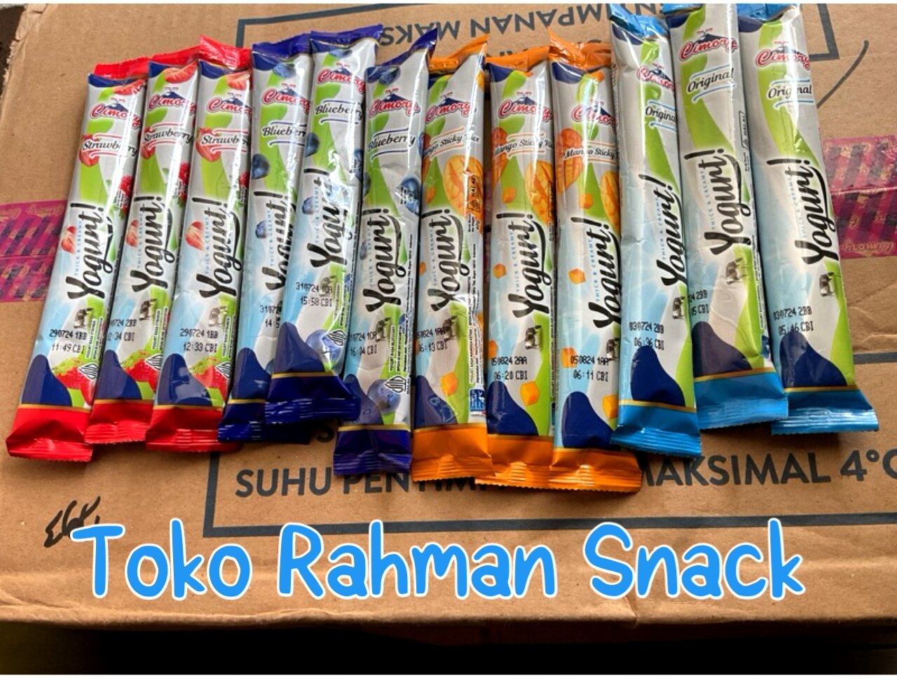 HARGA SATUAN Cimory Yogurt Thick&Creamy Stick Rasa baru original dan ... HARGA SATUAN Cimory Yogurt Thick&Creamy Stick Rasa baru original dan ...