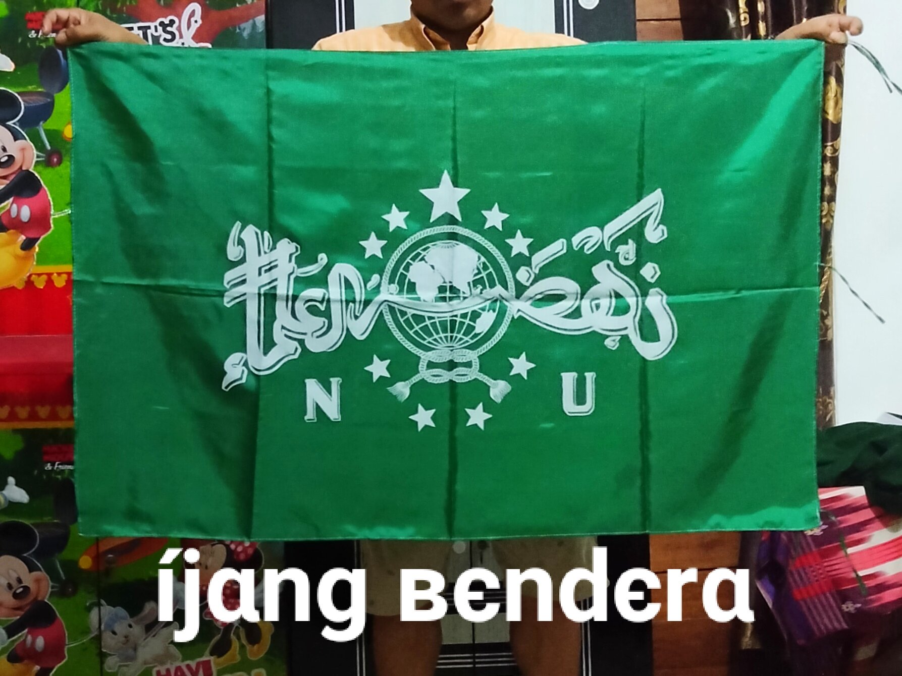 BENDERA NU NAHDLATUL ULAMA | Lazada Indonesia