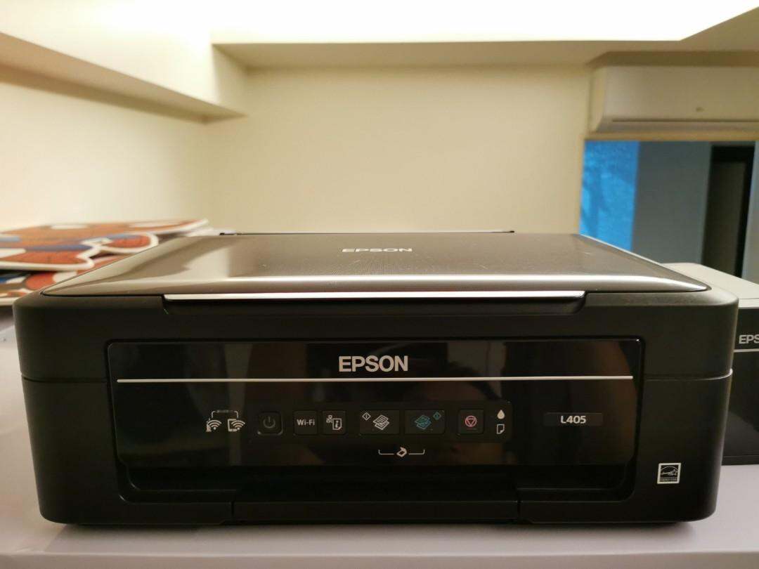 Mesin Fotocopy Mini Warna EPSON L405 - Print Scan Copy dari HP ...