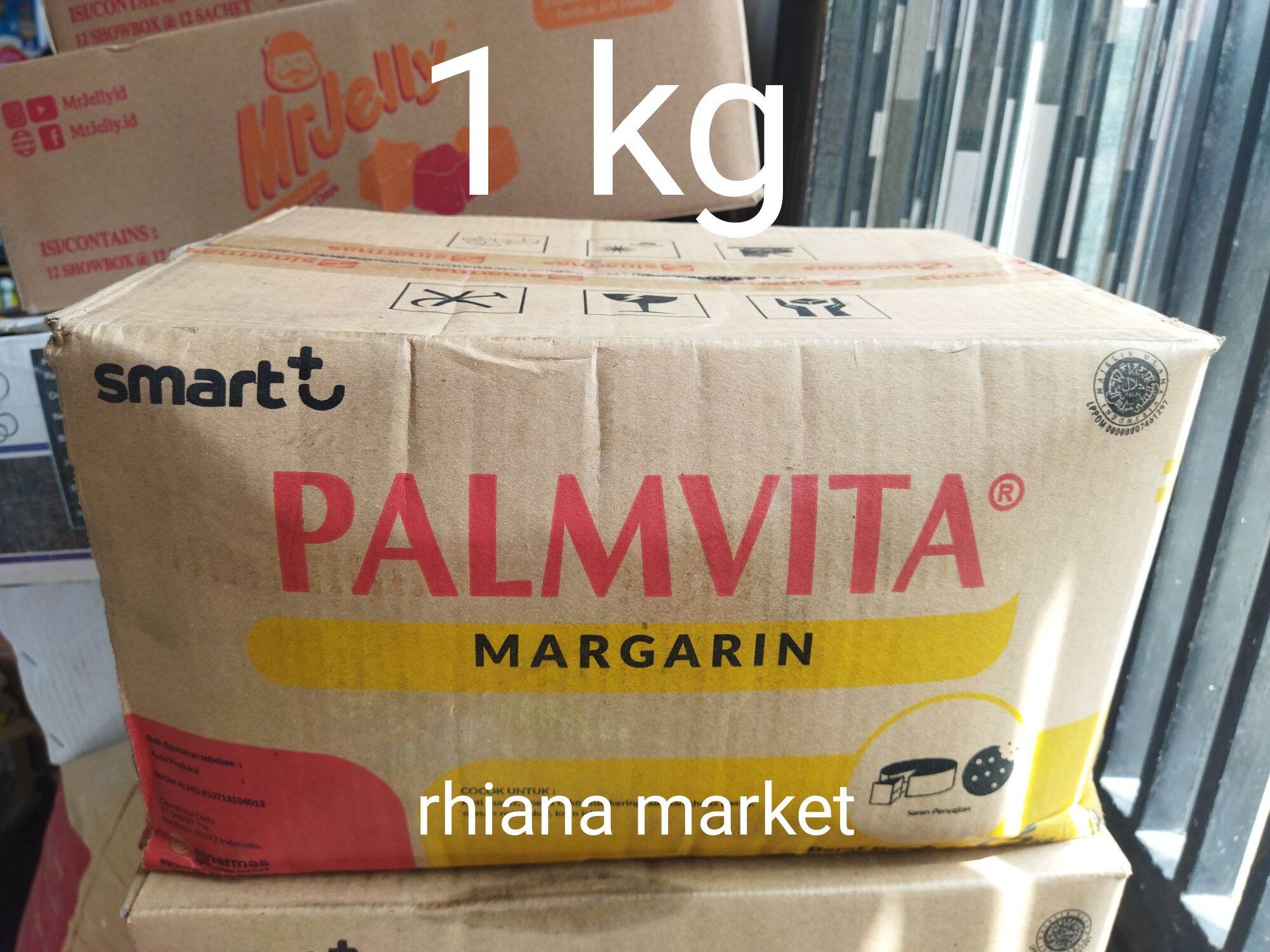 palmvita margarine 1 kg REPACK | Lazada Indonesia