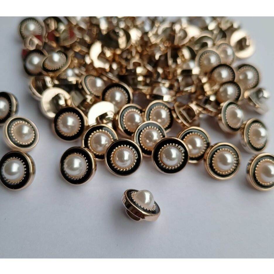 KANCING IMPORT MT MUTIARA 11 MM ISI 200 PCS/400 PCS | Lazada Indonesia