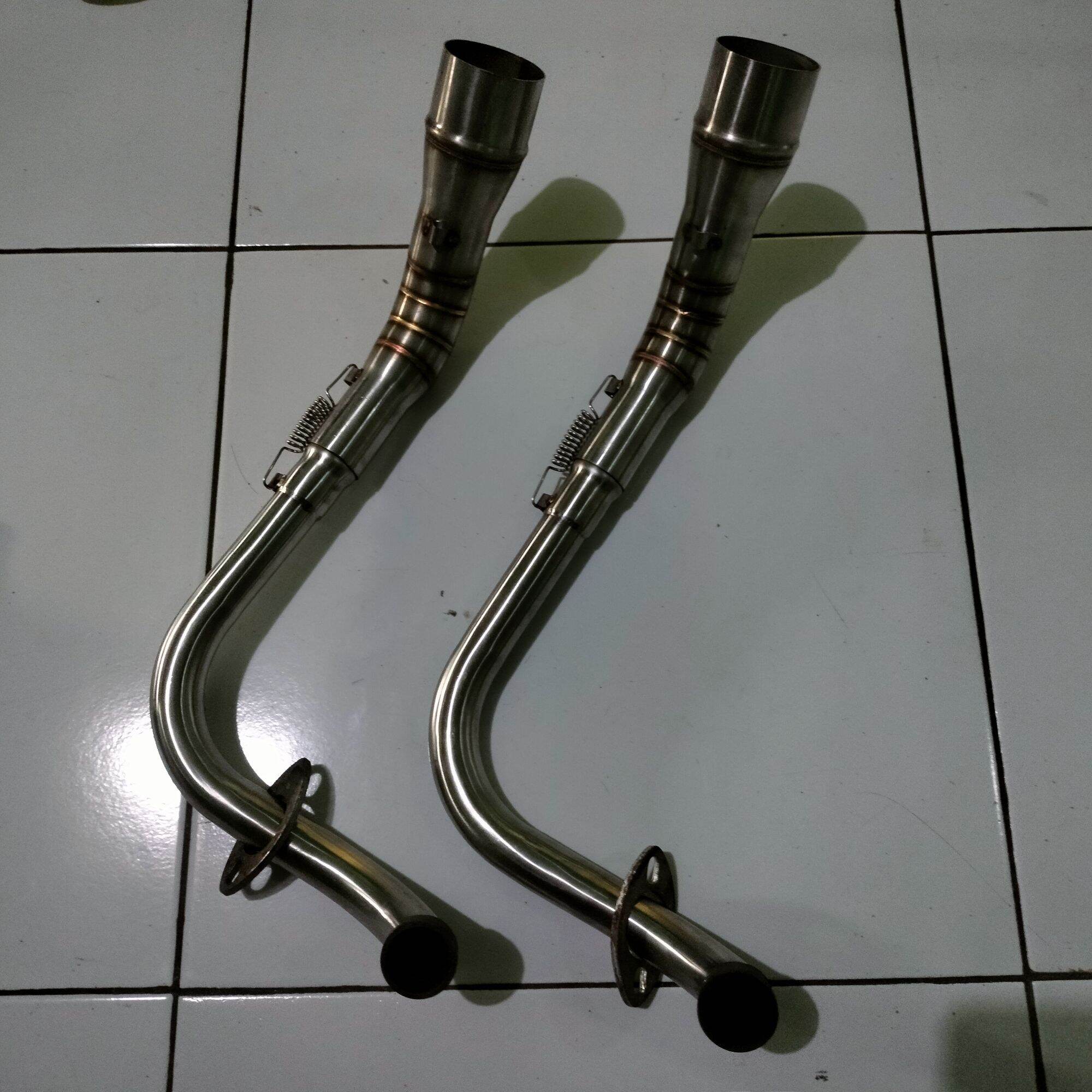 Leher header pipa knalpot knalpot racing full cacing VARIO 125/150 PCX ...