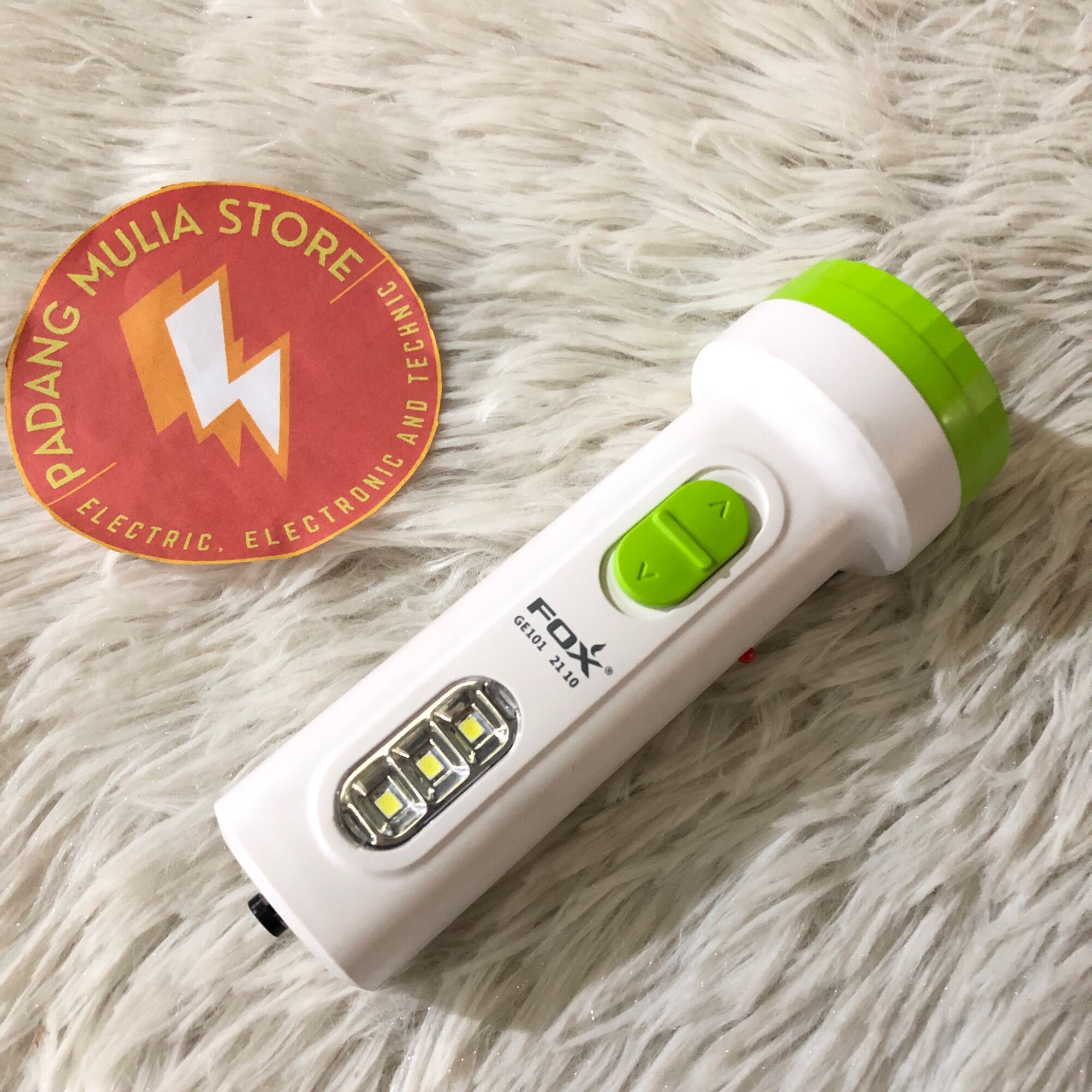 Senter Emergency Fox GE 101 | Lazada Indonesia