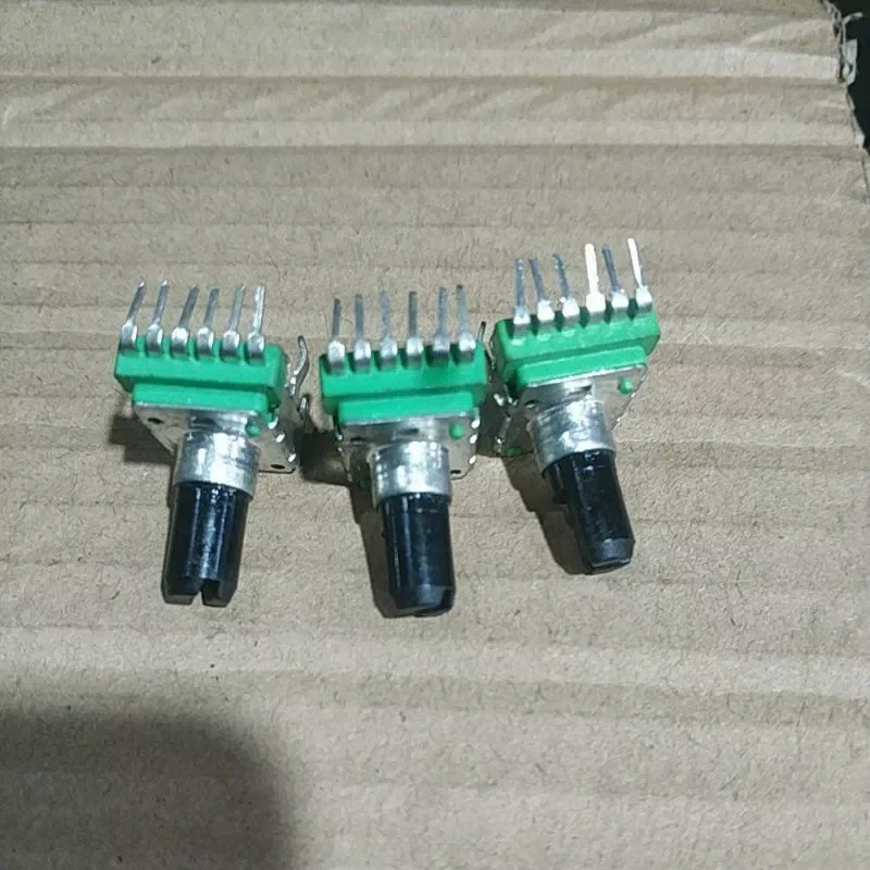 potensio 6 pin pendek / potensio 6 pin 103/104/503 / potensio 6 pin ...