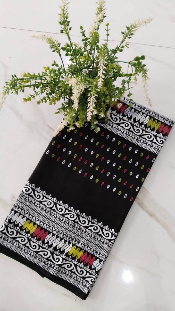 Kain Prada Batik Kain Prada Pekalongan Kain Prada Meteran | Lazada ...