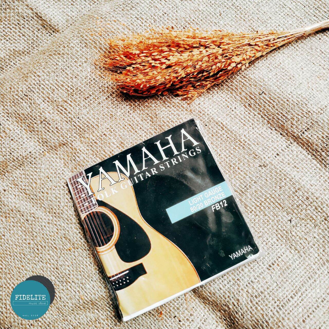 COD Senar Gitar Akustik Yamaha Termurah Terlengkap Original FullSet 6 ...