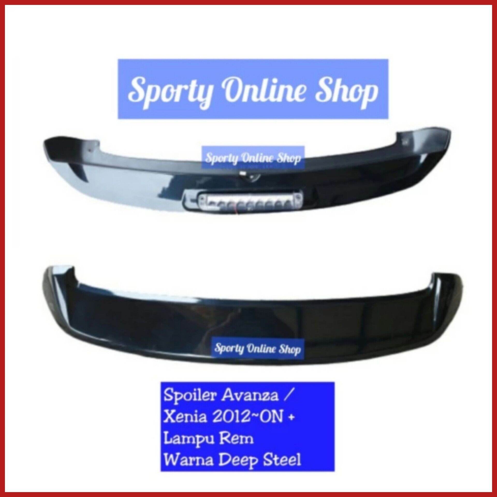 Spoiler Sayap Mobil Avanza Xenia 2012-2020 + Lampu Rem | Lazada Indonesia