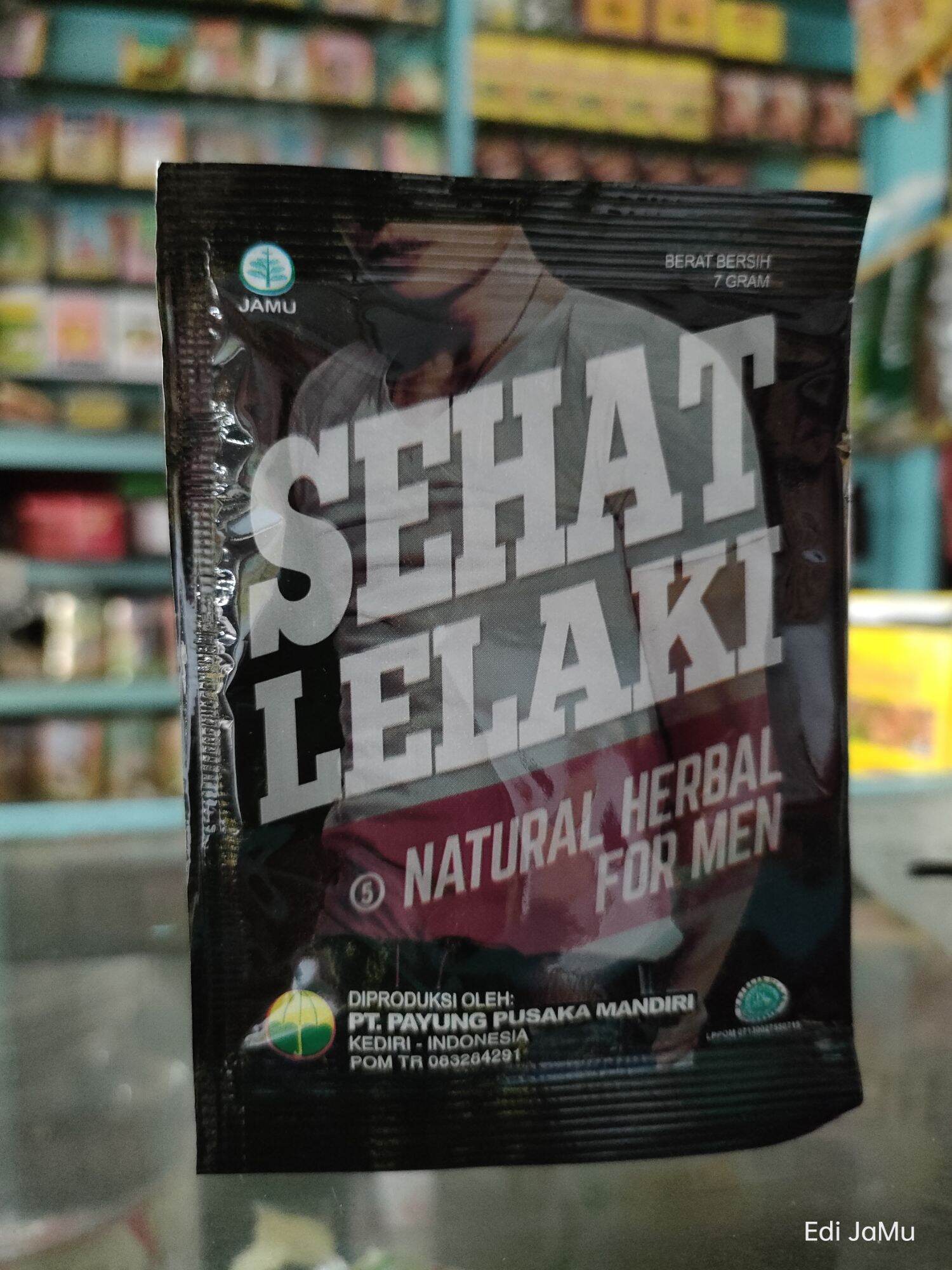 Jamu Sehat Pria 10 sachet | Lazada Indonesia