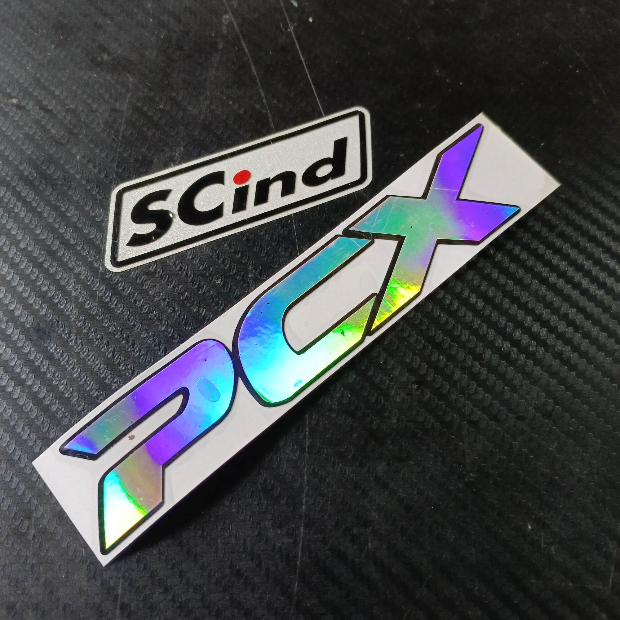 STIKER CUTTING TULISAN PCX | Lazada Indonesia