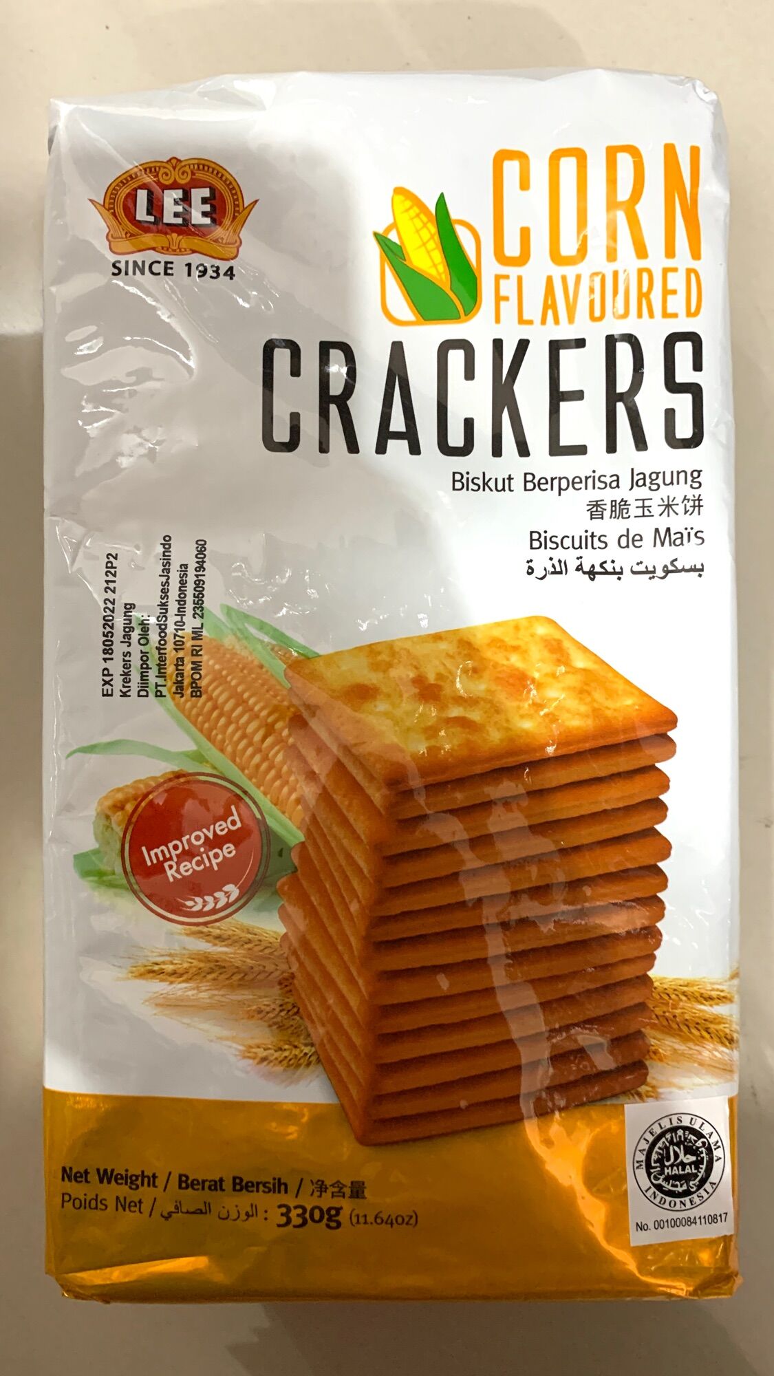 Lee Crackers / Biskuit Lee Malaysia MURAH | Lazada Indonesia
