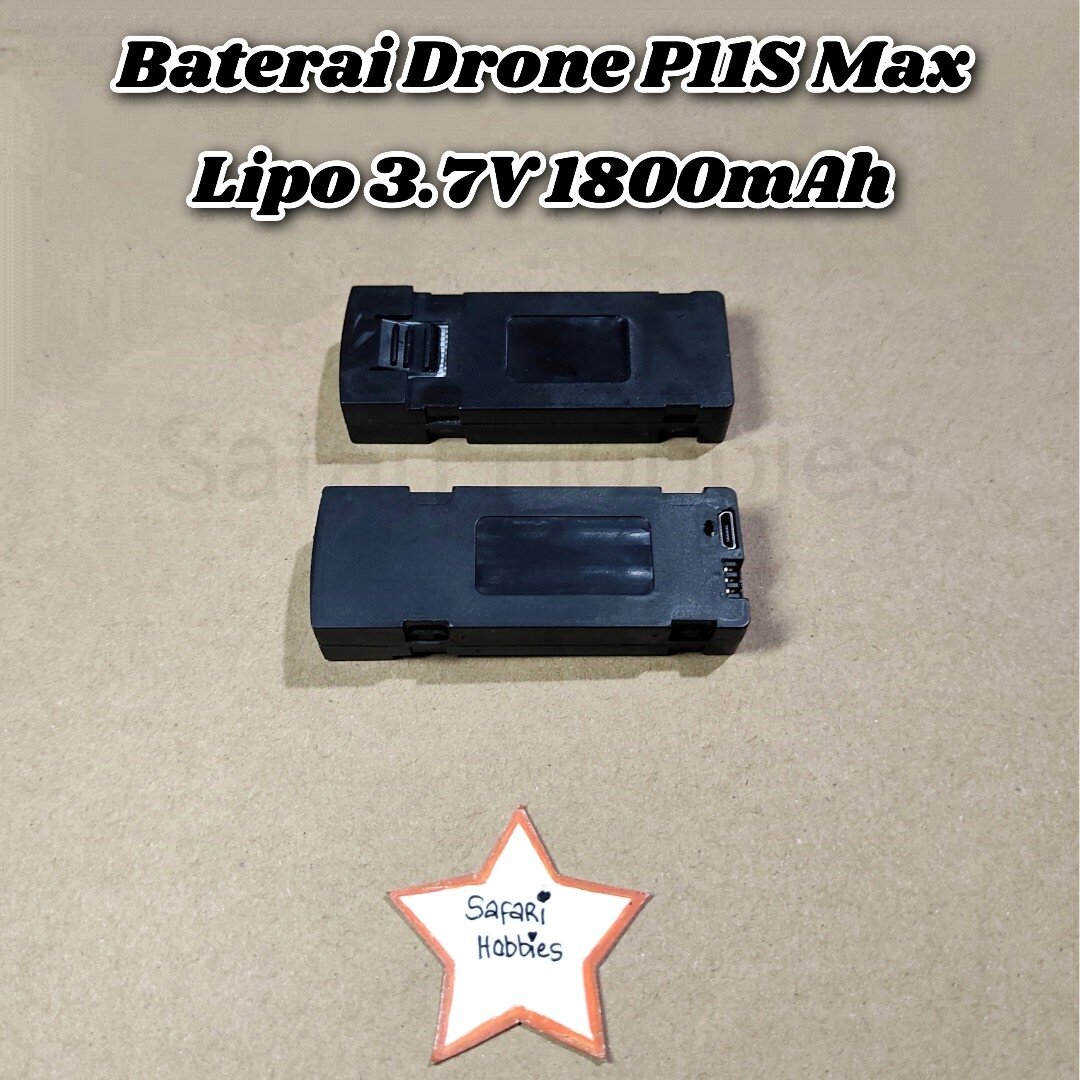 Baterai Drone P11S Max Lipo 1800mAh 3.7V Original | Lazada Indonesia