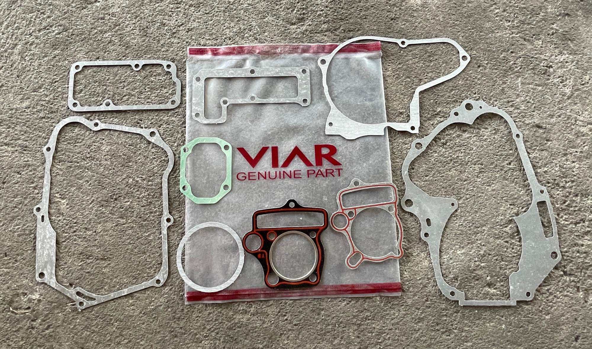 Perpak Set Original Viar Karya Bit 100 cc | Lazada Indonesia