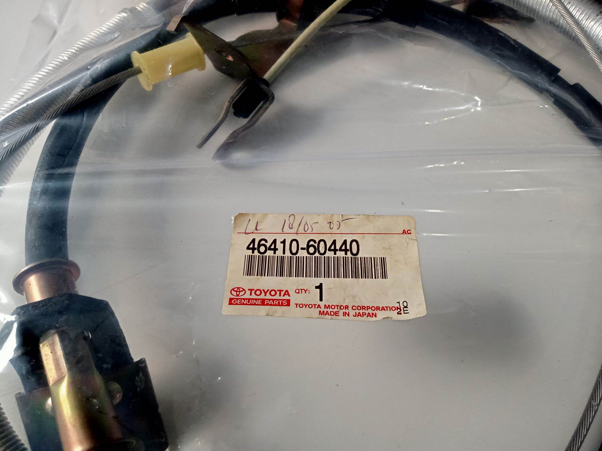 kabel rem tangan toyota landcruiser original 46410-60440 | Lazada Indonesia